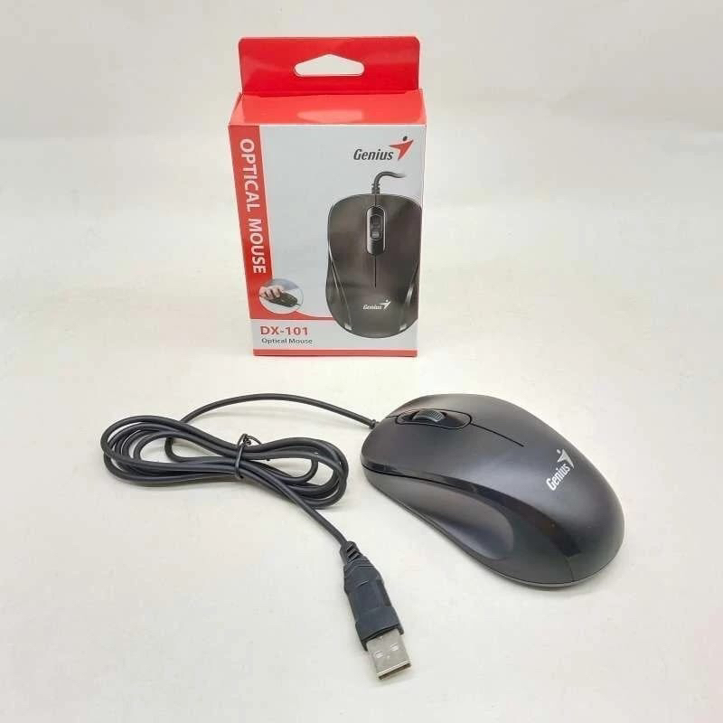 Jual MOUSE GENIUS DX101 USB | Shopee Indonesia