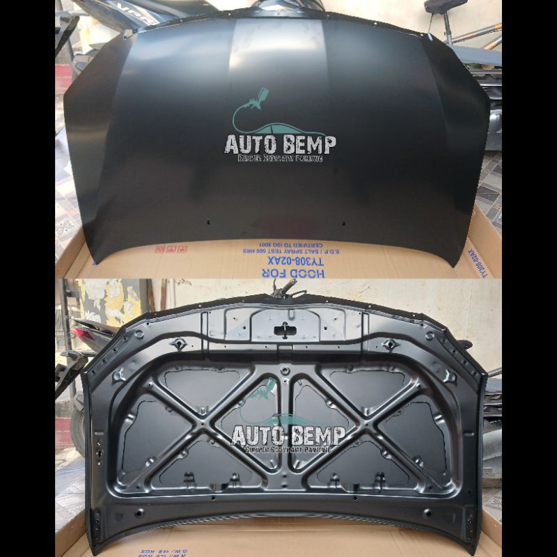 Jual kap mesin grand innova 2012-2015 | Shopee Indonesia