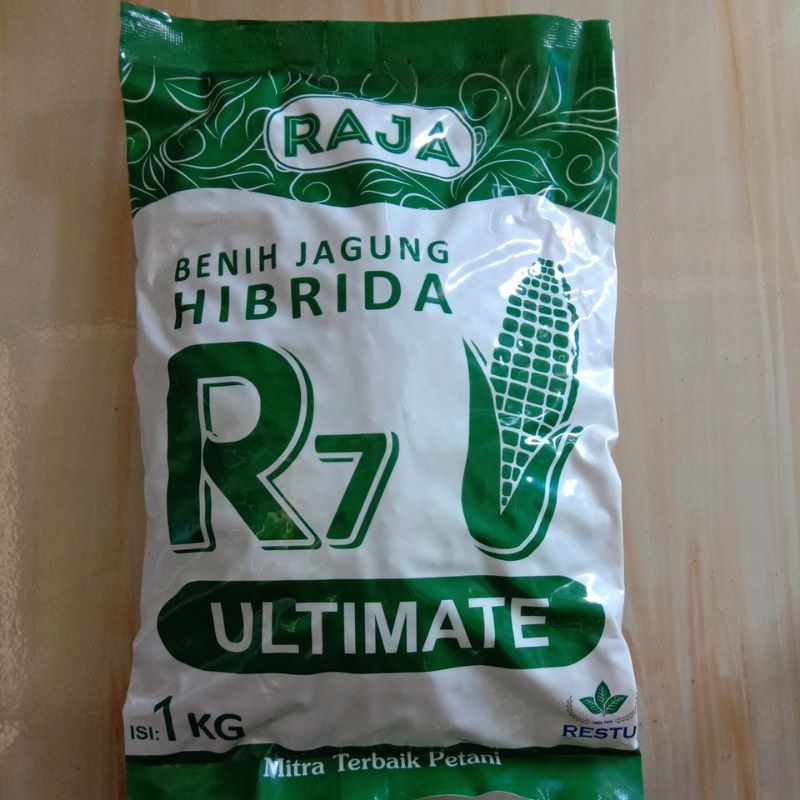 Jual Benih Jagung Hibrida RAJA R7 ULTIMATE 1kg | Shopee Indonesia