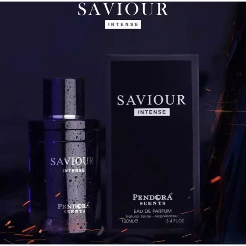 Jual PENDORA SAVIOUR INTENSE 100ML EDP | Shopee Indonesia
