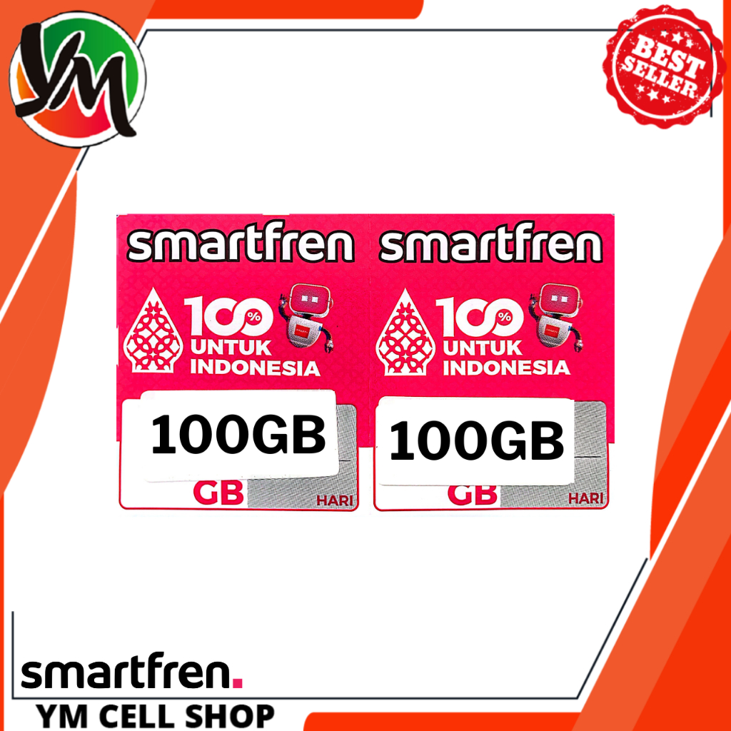 Jual Voucher Kuota SMARTFREN 100GB 30 Hari Voucher Data | Shopee Indonesia