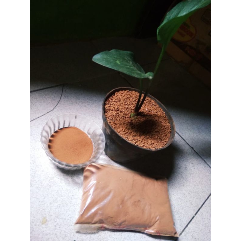 Jual BUBUK/SERBUK BATU BATA MERAH UNTUK MEDIA TANAM,MEDIA TELUR ASIN ...