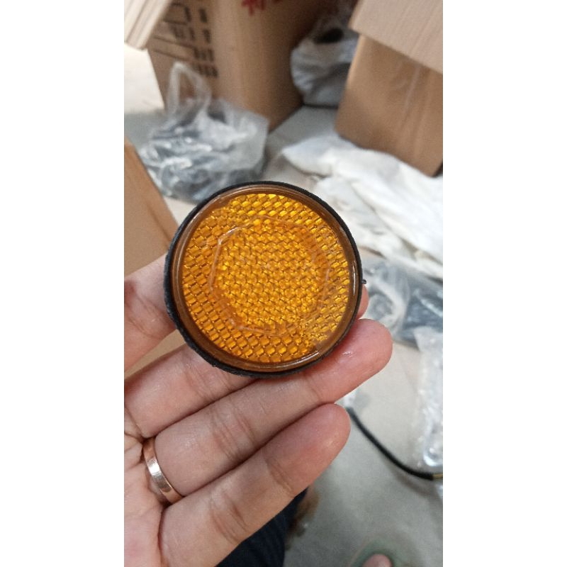 Jual Mata Kucing Set Sepeda Listrik/Front Reflector | Shopee Indonesia