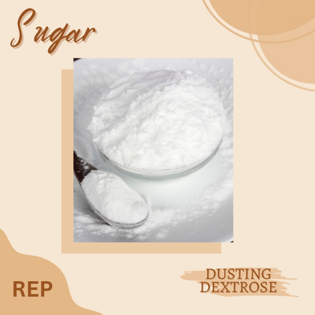 Jual SUGAR | GULA TABUR/ HALUS | DUSTING DONAT | DUSTING DEXTROSE 500GR ...