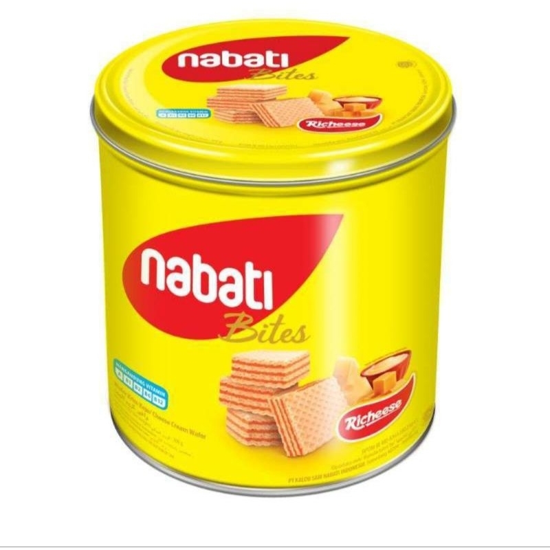 Jual Nabati kaleng rasa cokelat dan keju | Shopee Indonesia