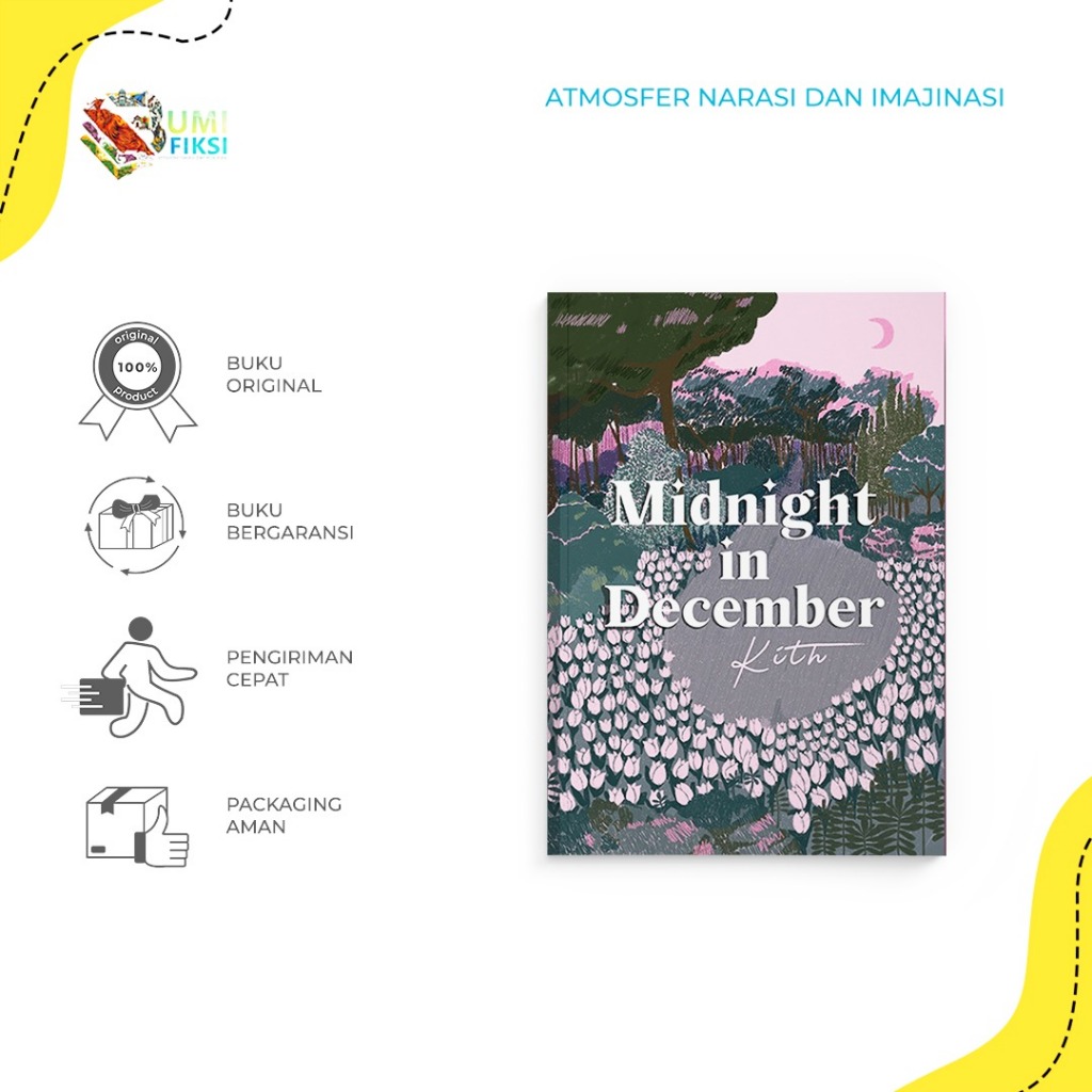 Jual Buku Novel - Midnight In December - Knith - Bukune - Bumifiksi ...