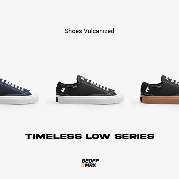 Jual Geoff Max - Timeless Low Series | Shoes Vulcanized | Sepatu ...
