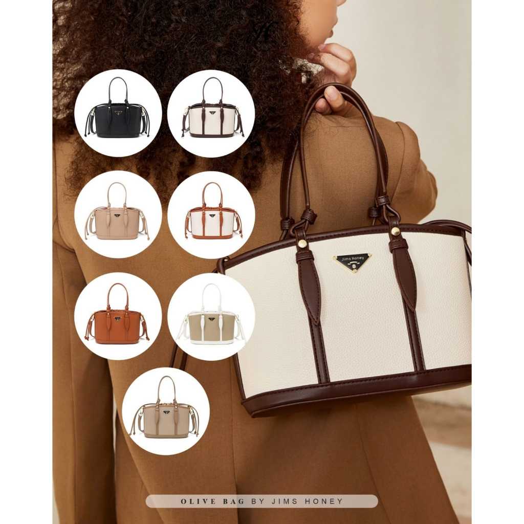 Jual Olive sling bag jims honey tas selempang kulit wanita ready stock termurah terlaris cod ...
