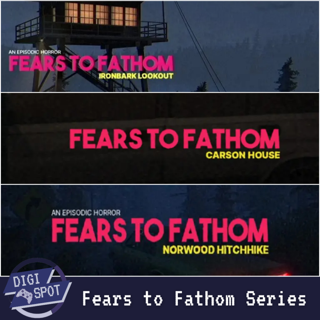 Jual Fears to Fathom Series Collection - Game PC | Shopee Indonesia