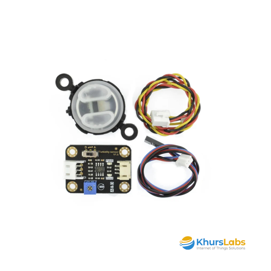 Jual DFRobot : Analog Turbidity Sensor For Arduino Limited | Shopee ...