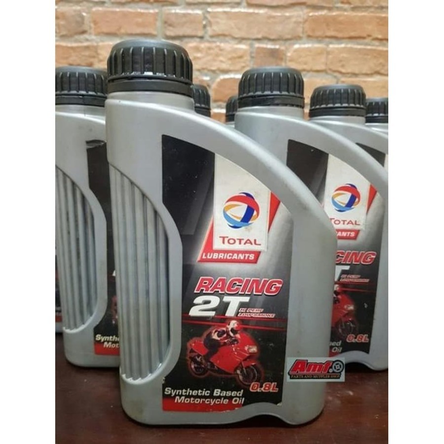 Jual Oli Total Racing 2T Api Tc Jaso Fb sae 20-20 | Shopee Indonesia