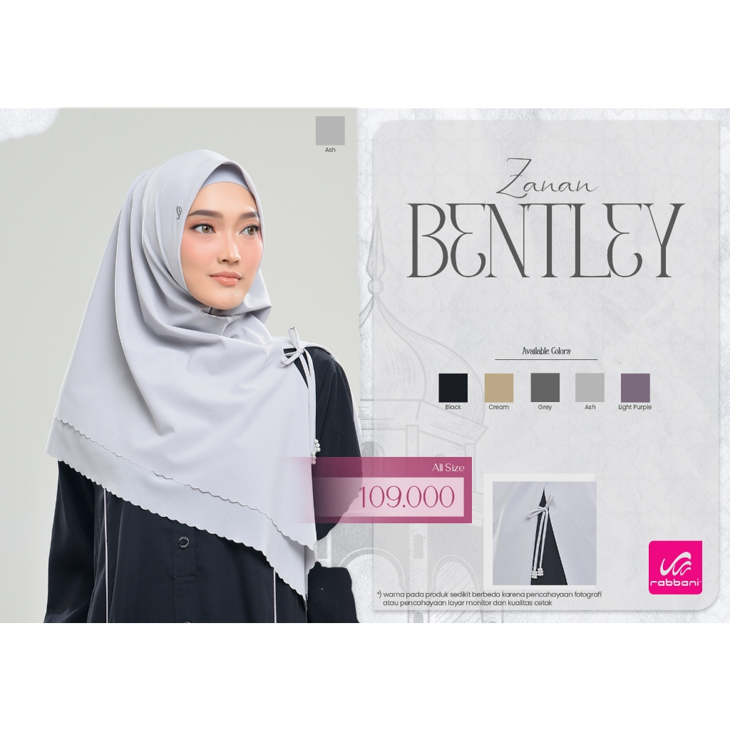 Jual HIJAB INSTAN RABBANI KERUDUNG ZANAN BENTLEY ORIGINAL RABBANI ...