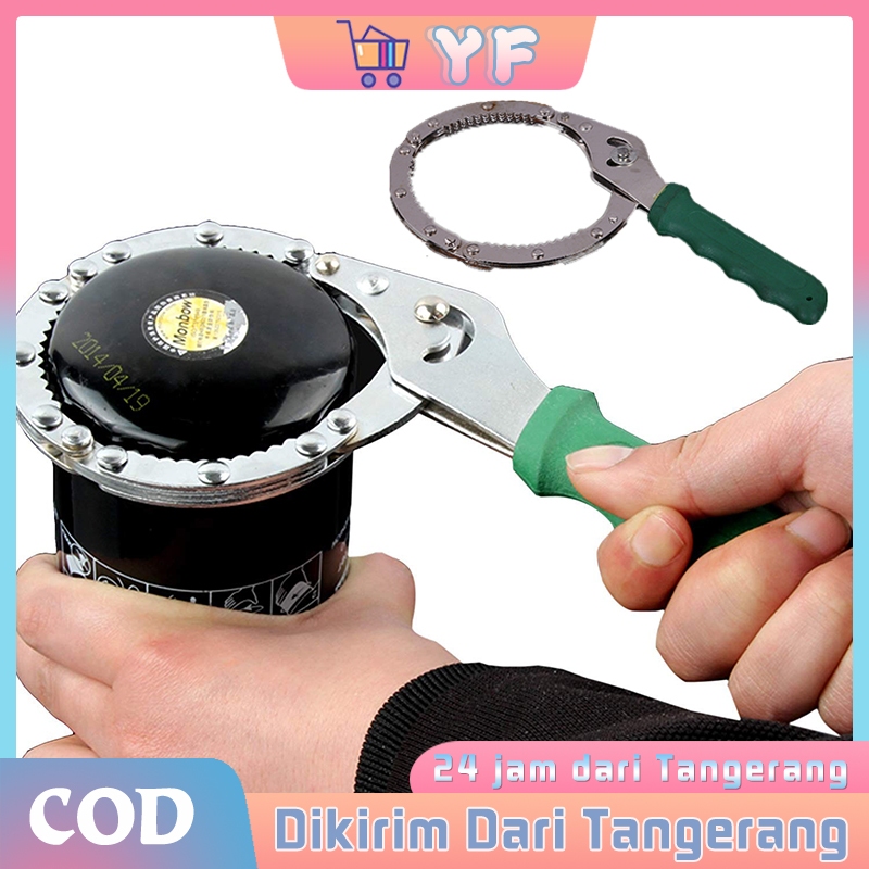 Jual 60-110MM Oil Filter Wrench Kunci Buka Filter Oli Alat Pembuka ...
