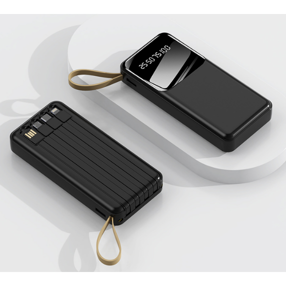 Jual Power bank 25000mAh mini yang nyaman, power bank transparan ...