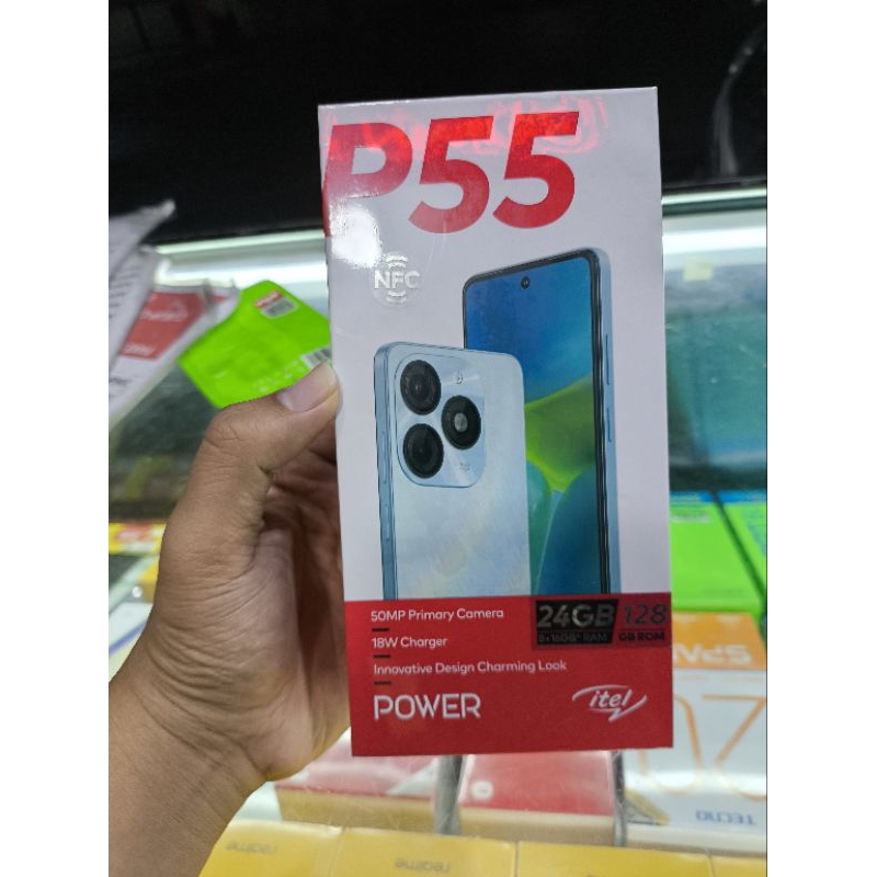 Jual Itel P55 4G 8/128 Baru Garansi Resmi | Shopee Indonesia
