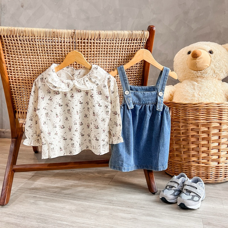 Jual Mona 2in1 Set Dress by Maimiu - Baju anak satu set perempuan(1-5 ...