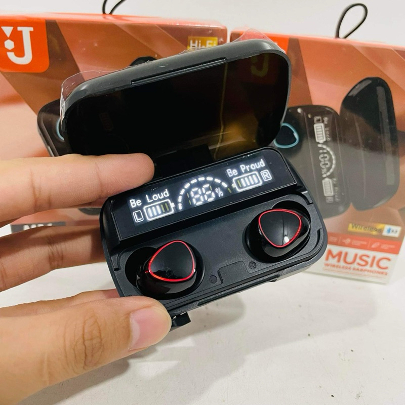 Jual Headseat Bluetooth Wireless Earphone Bluetooth TWS M16 With ...