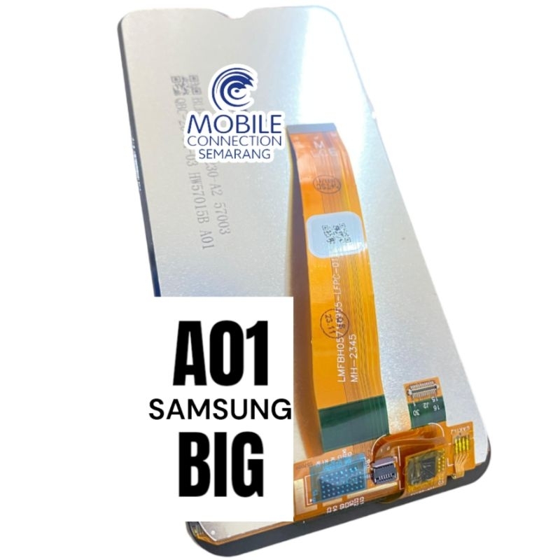 Jual LCD+TOUCHSCREEN FULLSET SAMSUNG A01 BIG/A015 | Shopee Indonesia