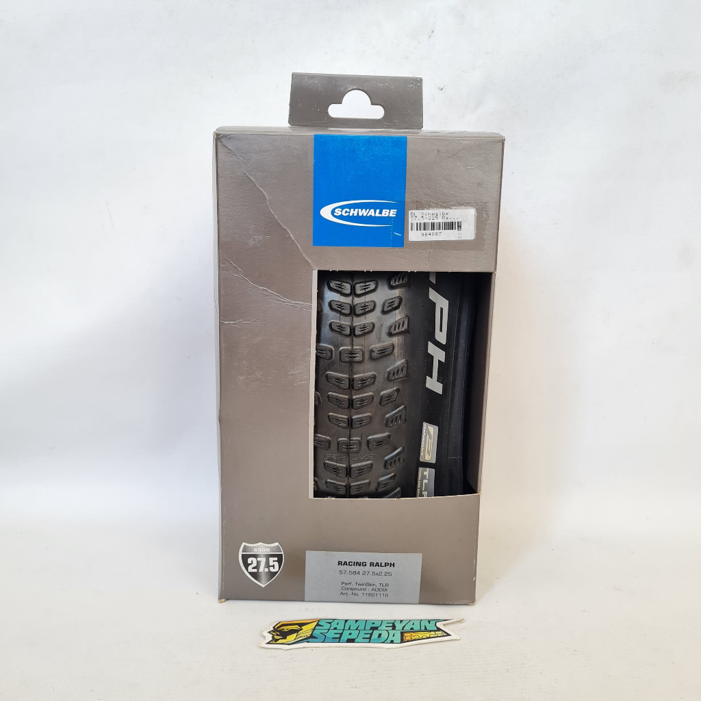 Jual Ban Luar Schwalbe Racing Ralph 27.5 x 225 Sepeda MTB Gunung ...