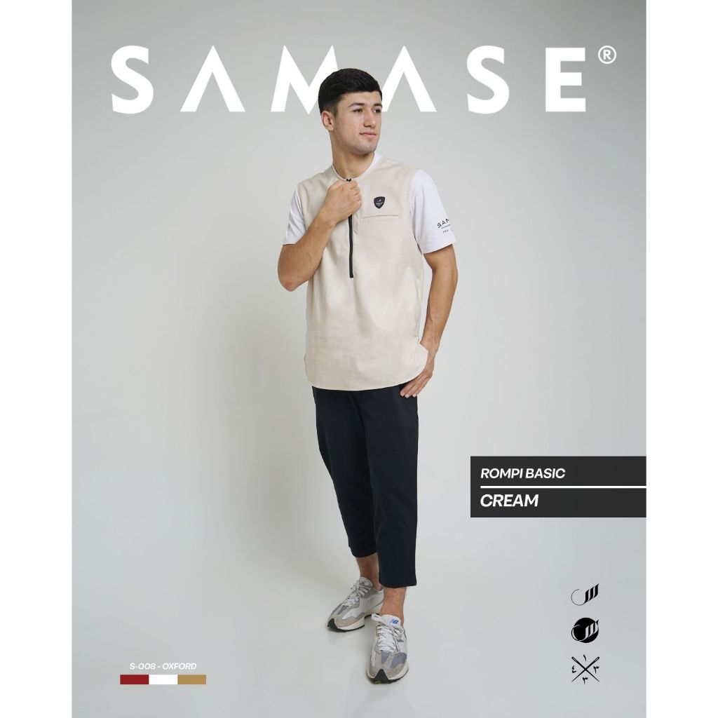 Jual SAMASE ROMPI BASIC ZIPPER & BIG SIZE S008 | Shopee Indonesia