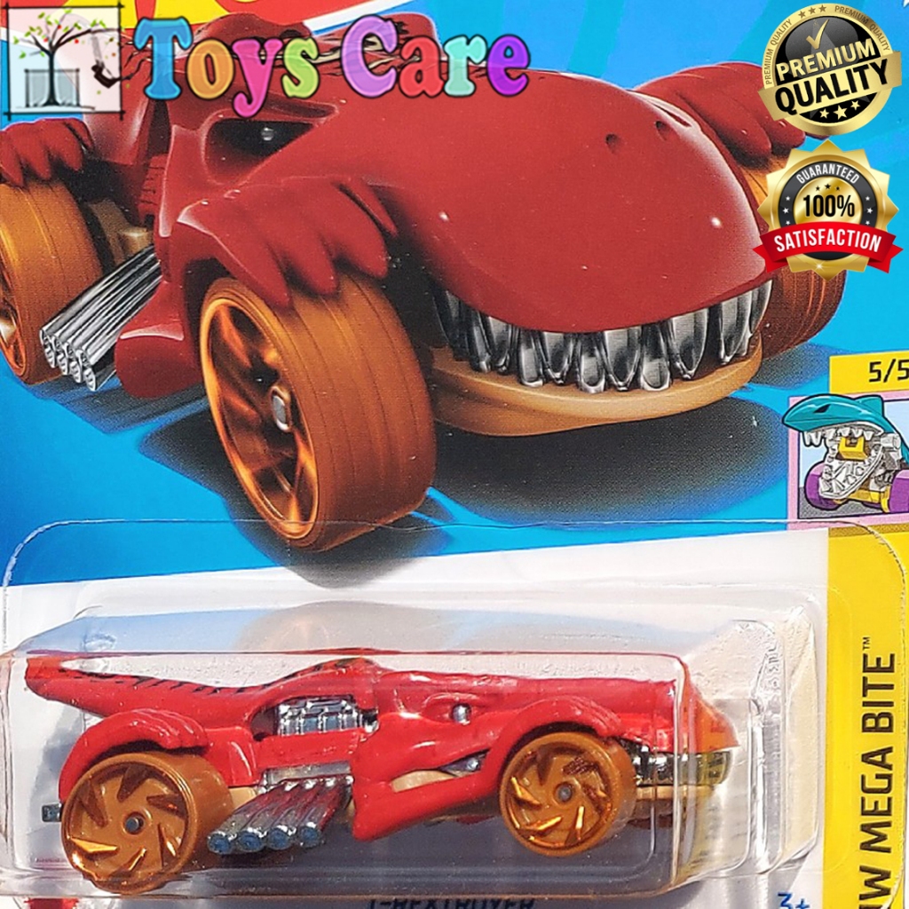 Jual HOTWHEELS T-REXTROYER 2024 MERAH - T-REX TYRANOSAURUS DINOSAURUS ...
