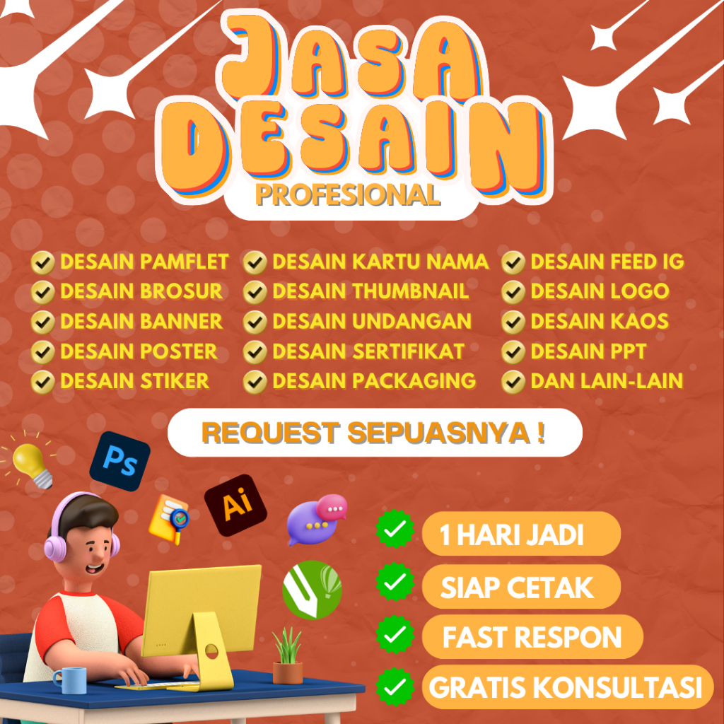 Jual Jasa desain grafis murah , desain banner, desain poster, desain logo, desain stiker, desain ...