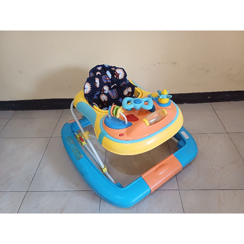 Jual Apollo Baby Walker Family (PRELOVED) | Shopee Indonesia