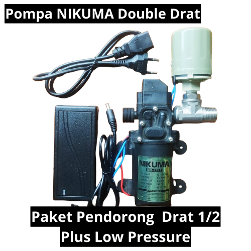 Jual Pompa Pendorong Otomatis Serbaguna Dilengkapi dengan Flow Switch ...