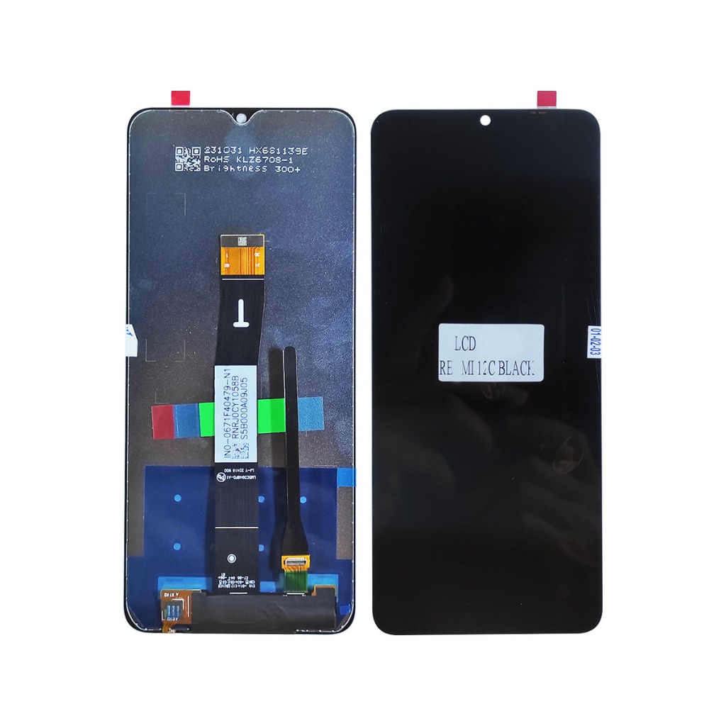 Jual LCD XOMI REMI 12C BLACK LAYAR DISPLAY | Shopee Indonesia