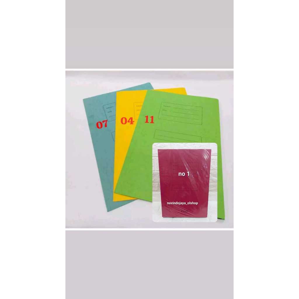 Jual Stopmap Folio /Map Bufallo | Shopee Indonesia