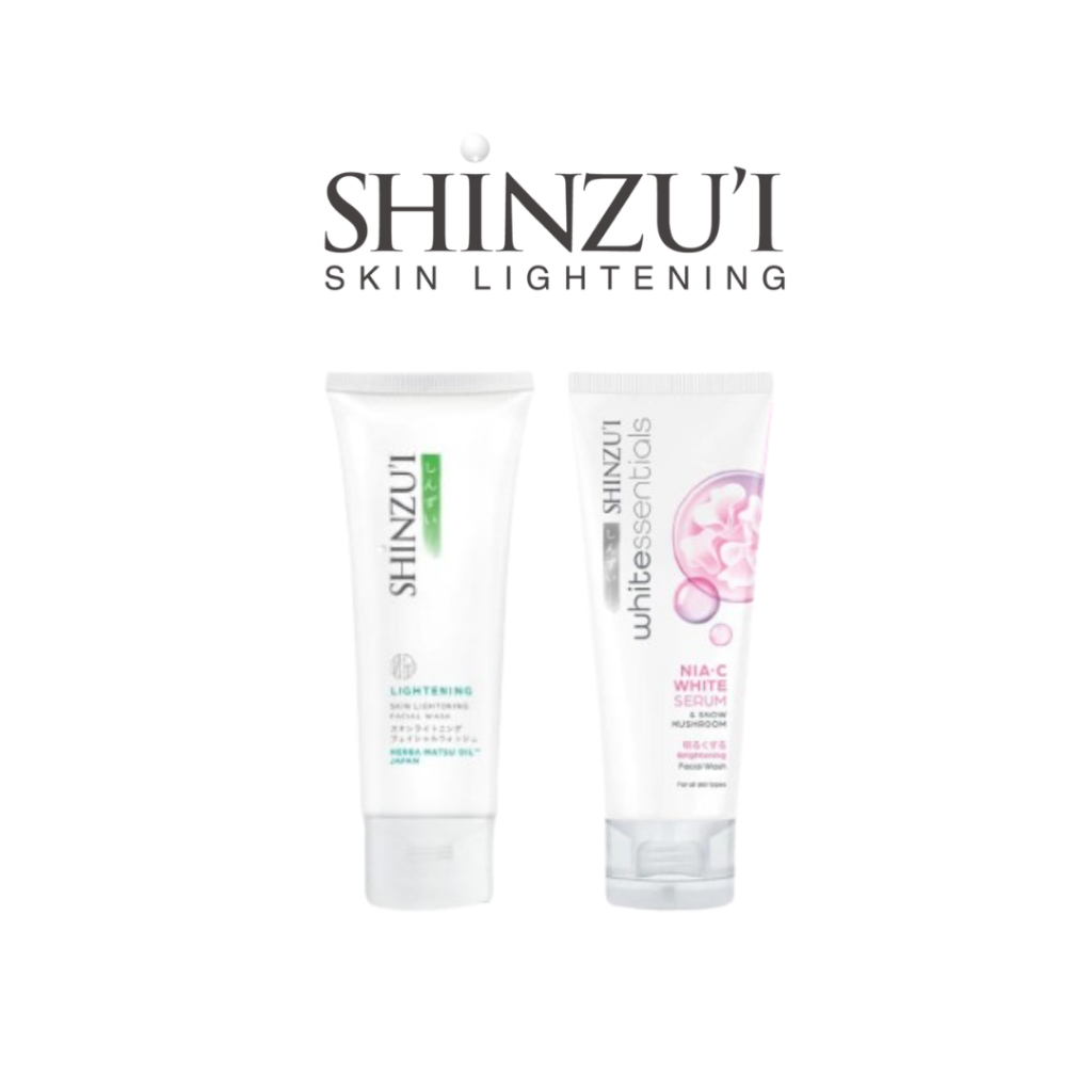 Jual ORI 100% Shinzui Skin Lightening Facial Wash - Normal Skin - for ...