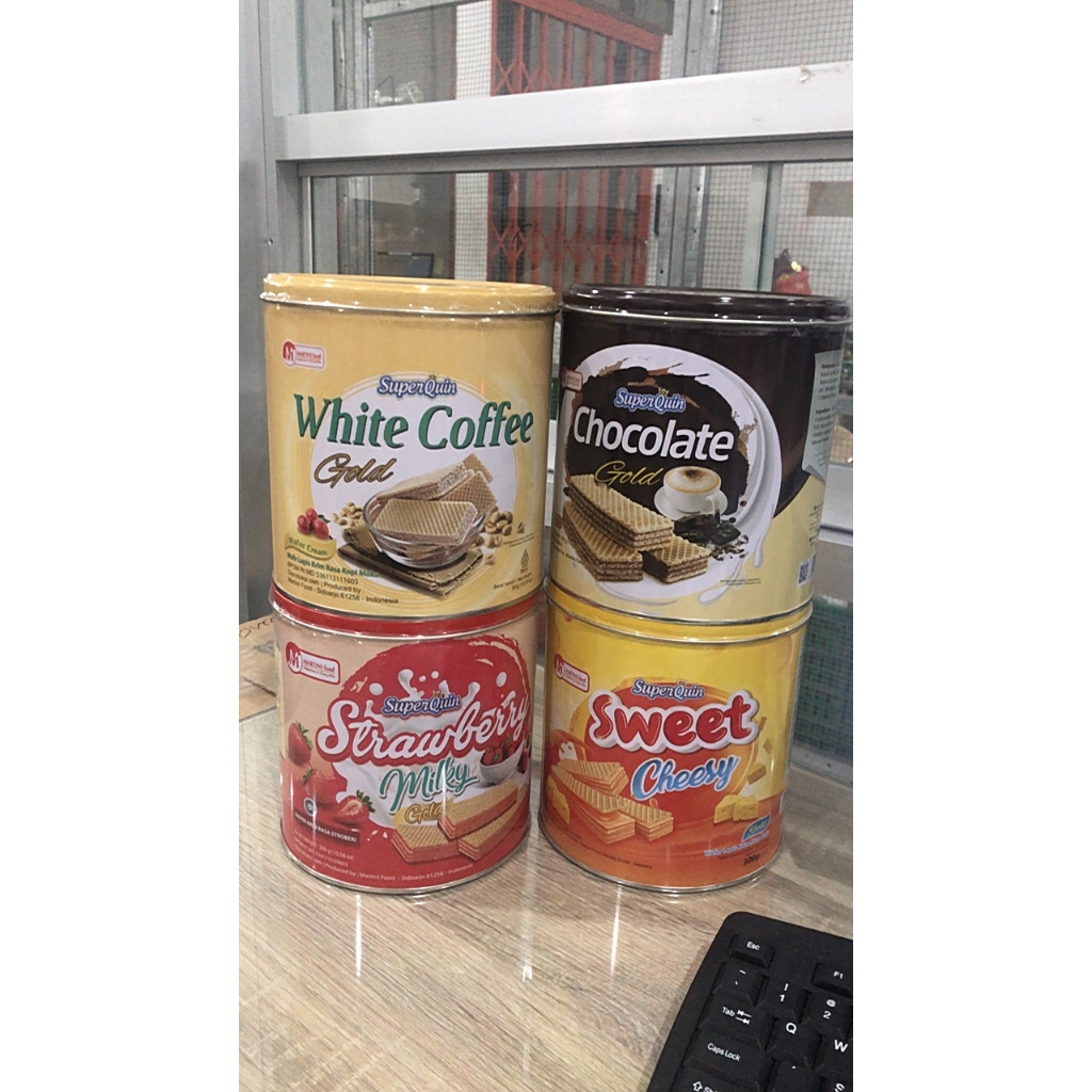Jual Martini Food SuperQuin Wafer | Shopee Indonesia