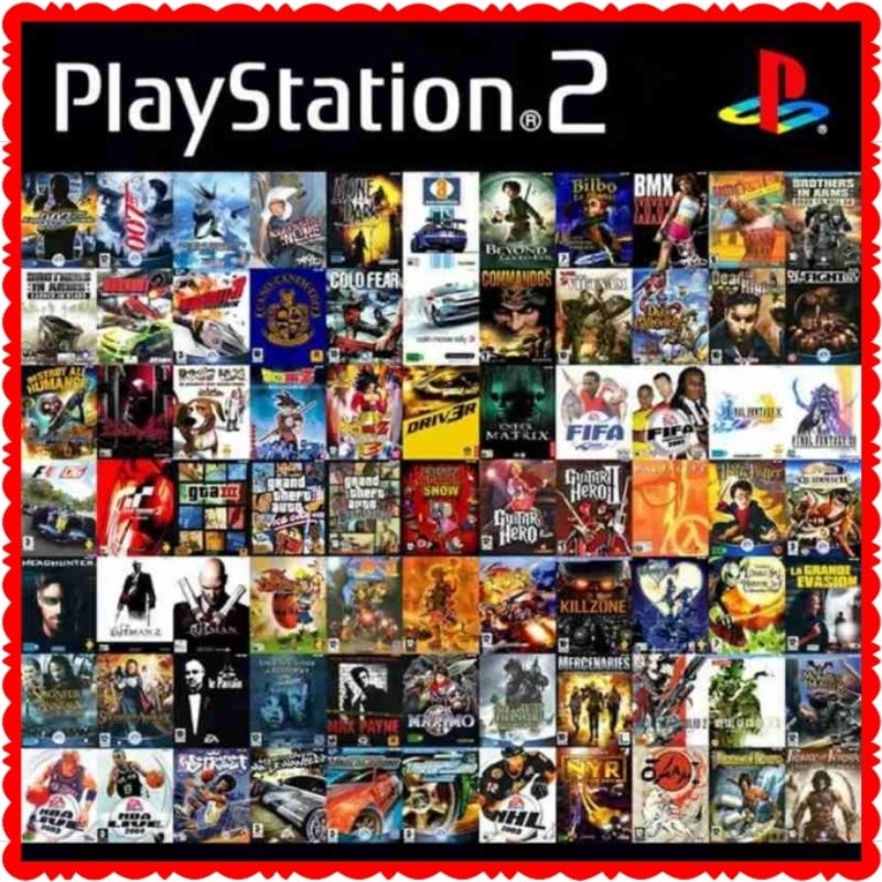 Jual KUSUS REQUEST KASET PS2-KASET PS2 FULL LENGKAP-KASET PS2-KASET PS ...