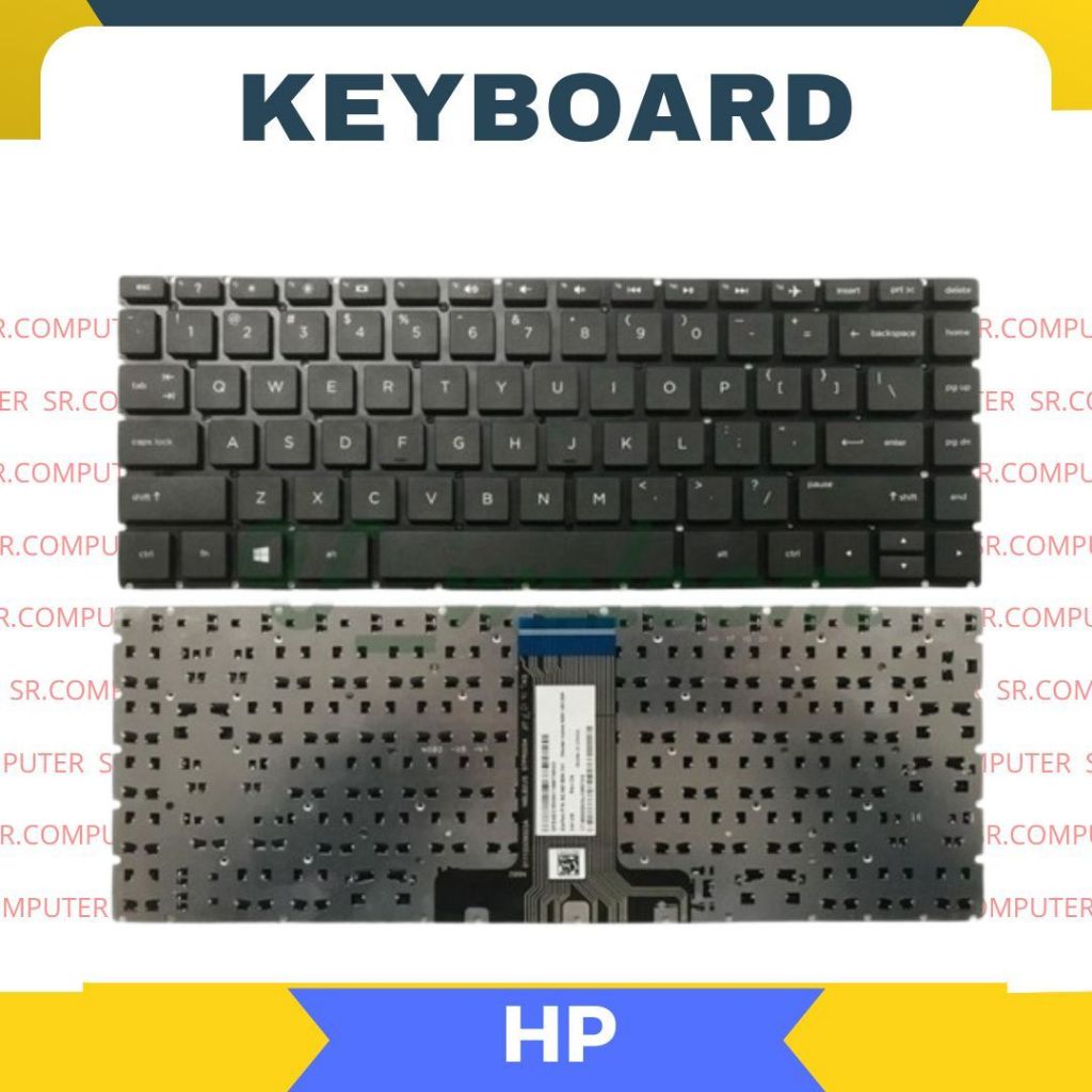Jual Keyboard Laptop HP 14-BS 14-BA 14M-BA 14T-BA 14-BF 14-bs005TU ...