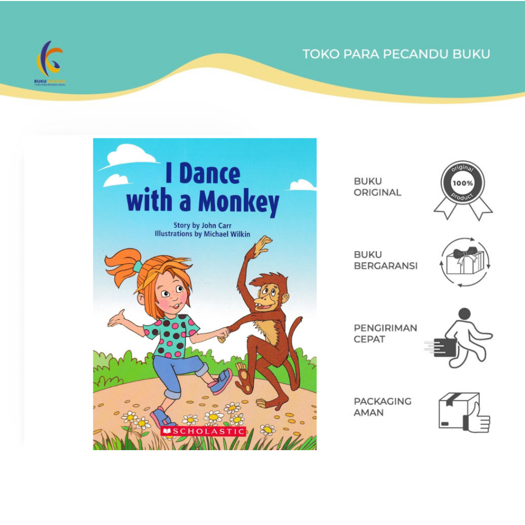 Jual Book "I Dance with a Monkey" By Scholastic | Shopee Indonesia