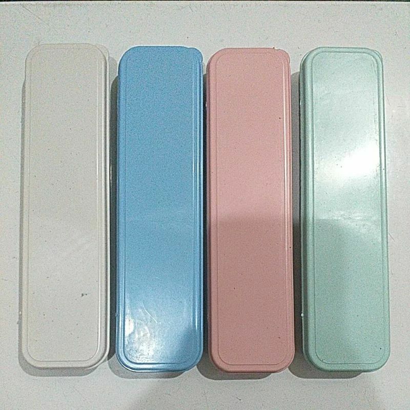 Jual [Bisa Custom] Box Sendok Garpu Plastik/ Box Alat Makan Plastik ...