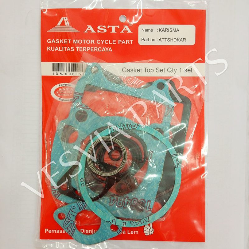 Jual PAKING TOP SET KARISMA SUPRA X 125 KARBURATOR ASTA | Shopee Indonesia