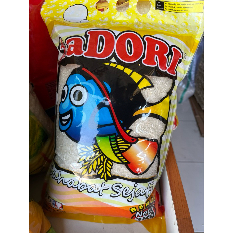 Jual LADORI 3 kg | Shopee Indonesia
