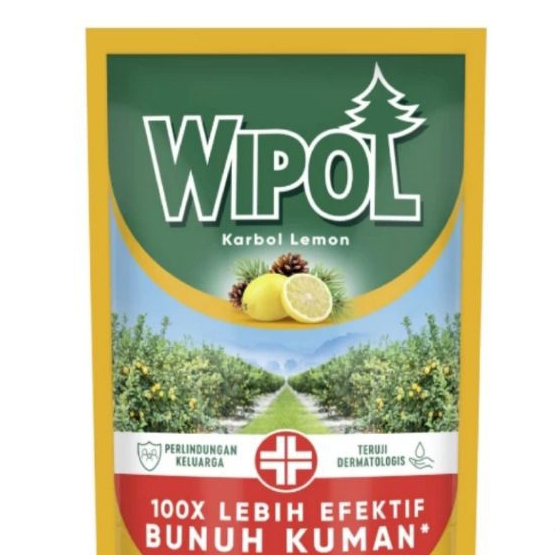 Jual Wipol Karbol Lemon/ Wipol Karbol Cemara 750 ml | Shopee Indonesia