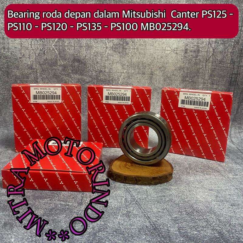 Jual Bearing Roda Depan Dalam Mitsubishi Canter PS125/PS110/PS120/PS135 ...