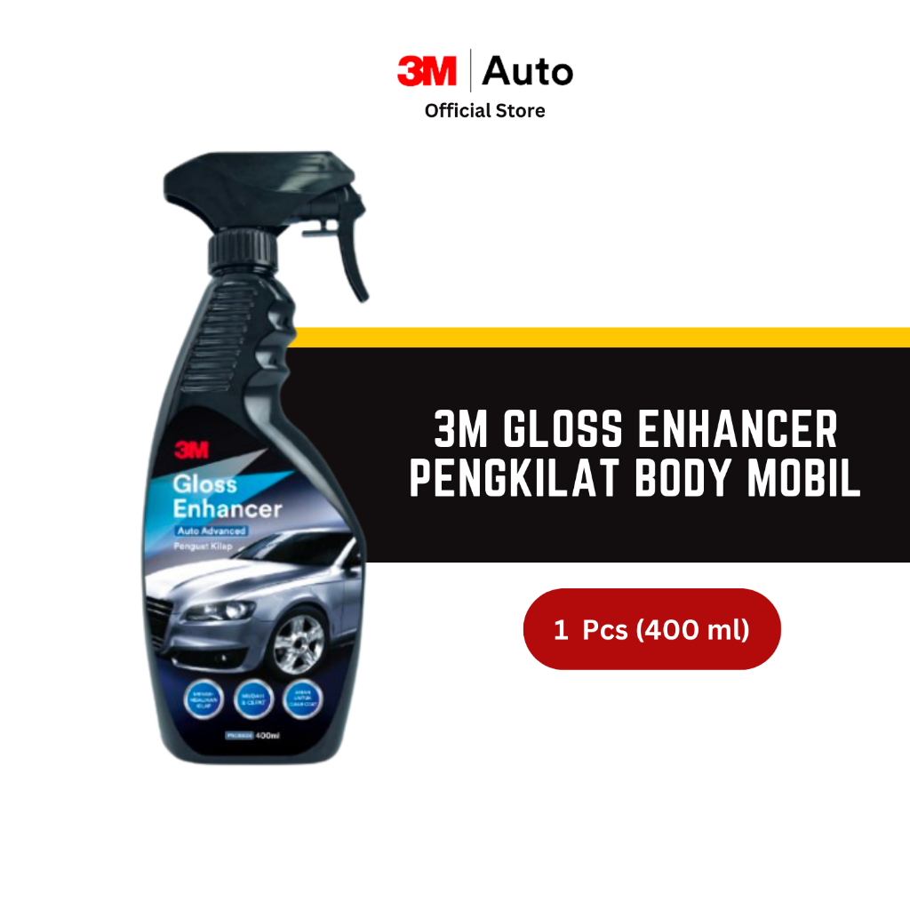 Jual 3M 39034 Gloss Enhancer Pengkilap Cat Body Mobil 400ml | Shopee ...