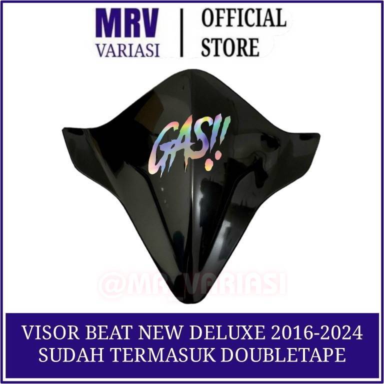 Jual Visor BEAT NEW DELUXE LOGO KANJI JEPANG SERIES VISOR BEAT NEW BEAT ...