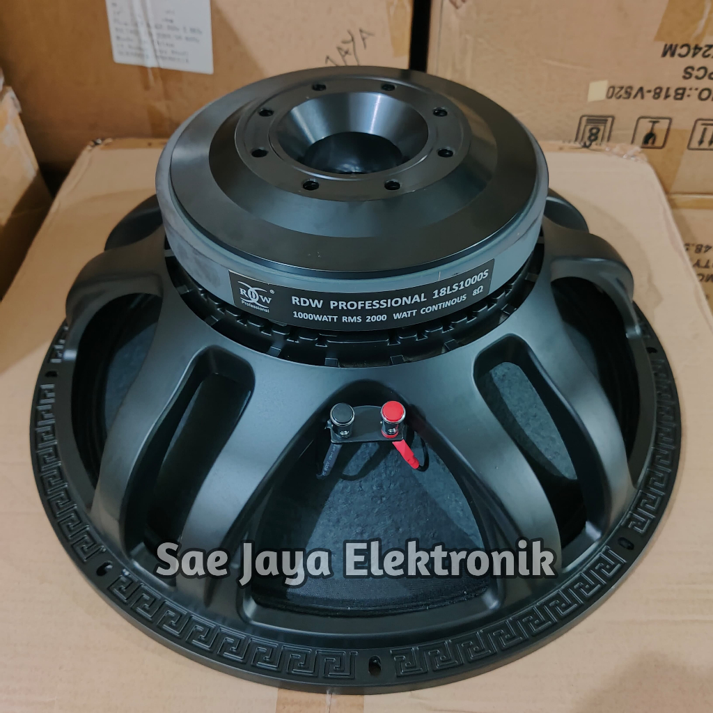 Jual Speaker Komponen RDW 18 LS 1000 S / 18LS1000 S / LS1000 S - 18 ...
