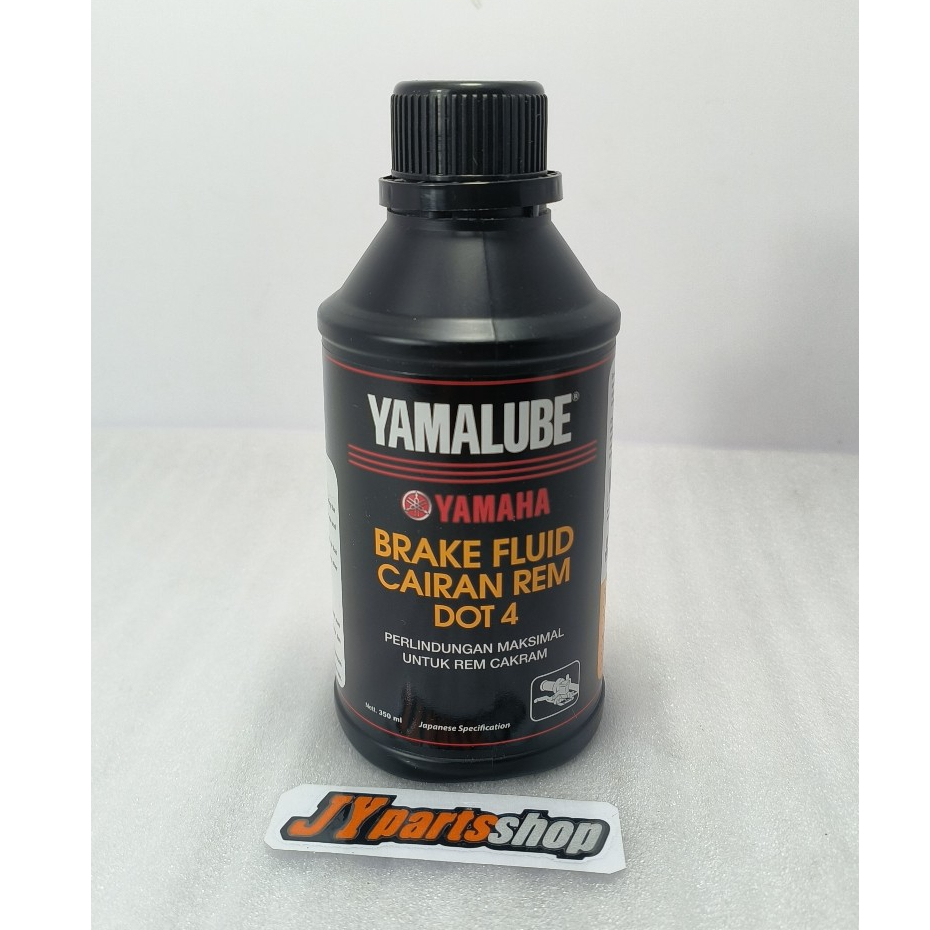 Jual BRAKE FLUID MINYAK REM DOT 4 YAMALUBE 350 ML ORIGINAL YAMAHA YGO ...