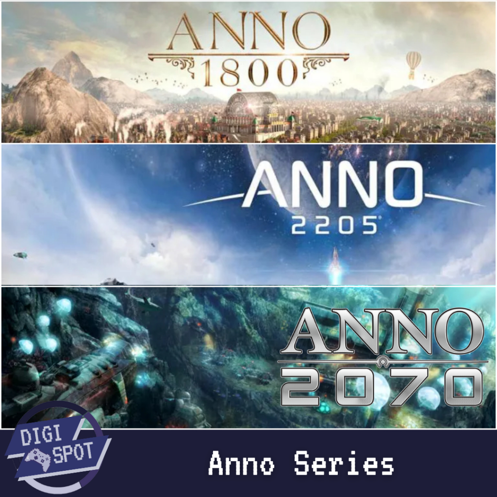 Jual Anno Series Collection - Game PC | Shopee Indonesia