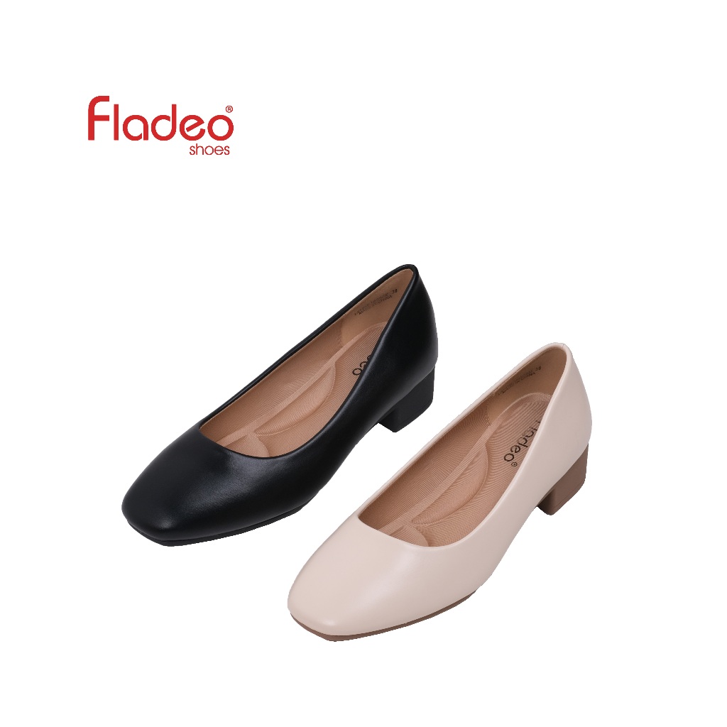 Jual Fladeo I23/LSF498-1BG/Sepatu Pantofel Wanita [ Formal Shoes ...