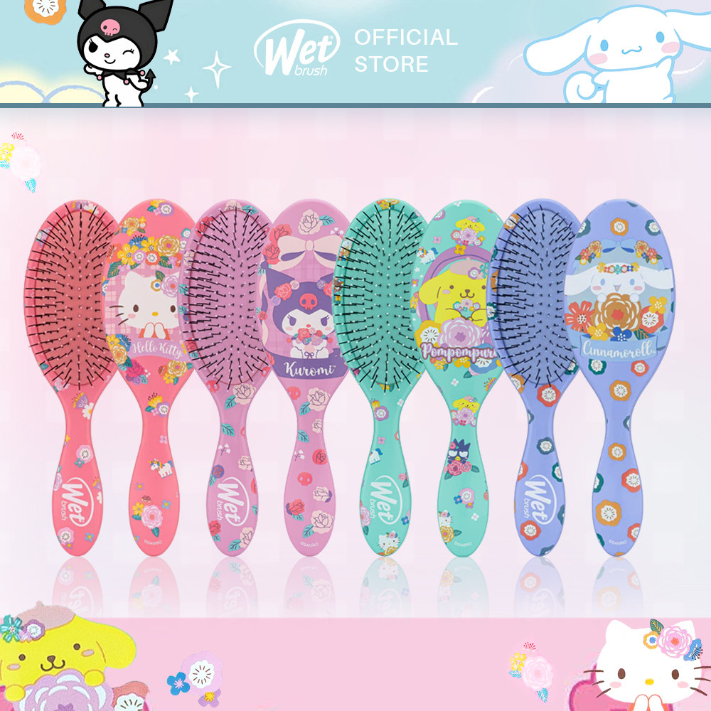 Jual The Wet Brush Hello Kitty & Friends | Shopee Indonesia