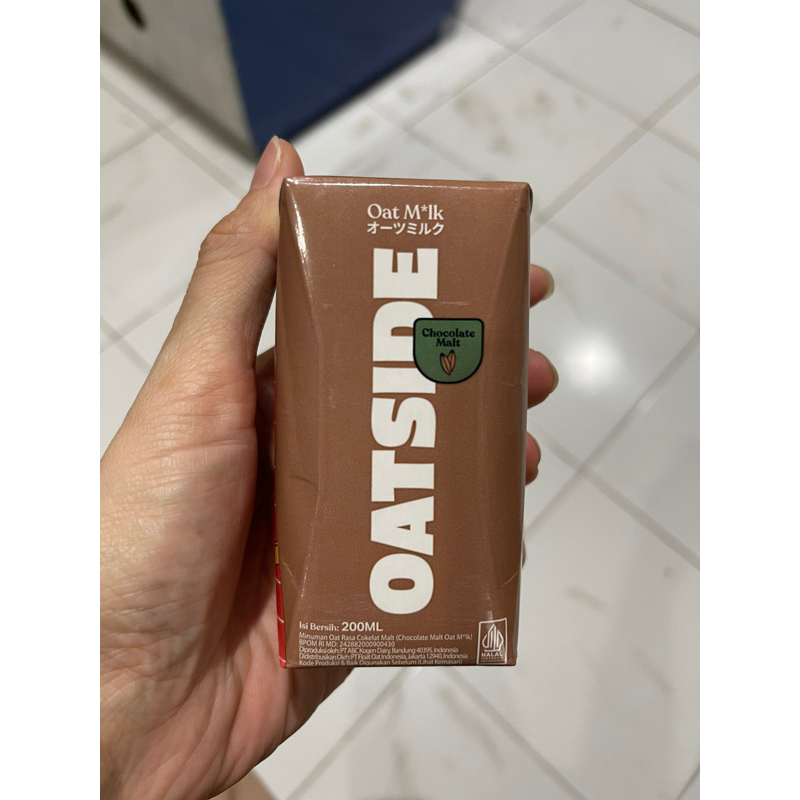 Jual Oatside Chocolate malt 200ml - oatside choco malt terbaru | Shopee ...