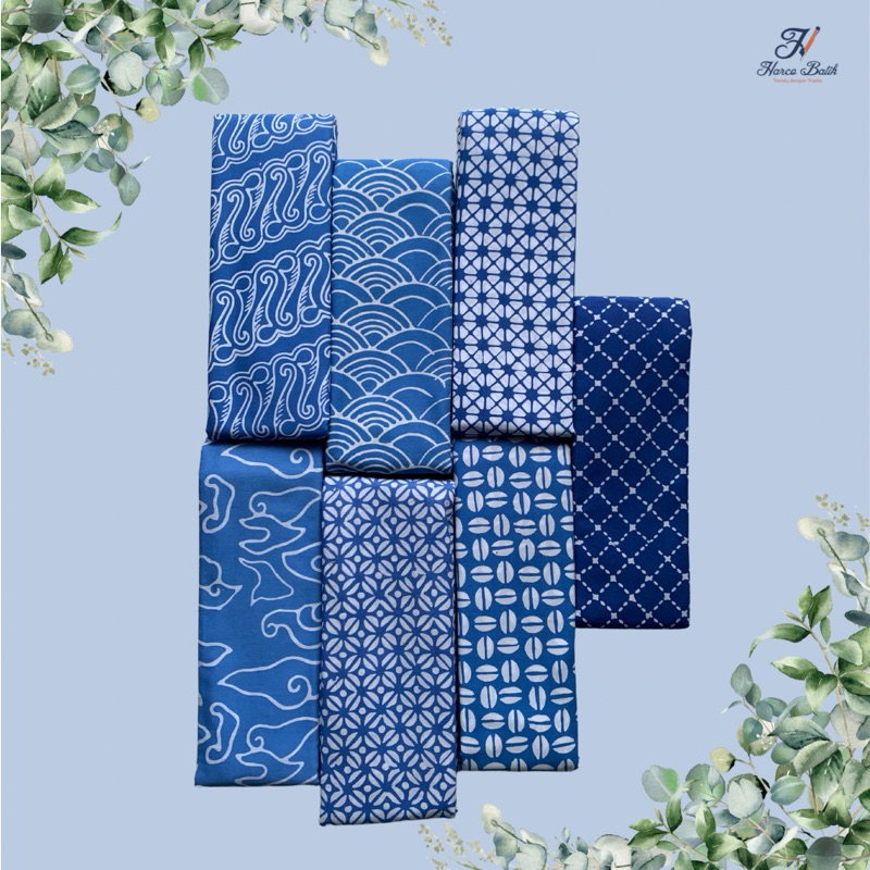 Jual Kain Batik Modern - Series Denim | Shopee Indonesia
