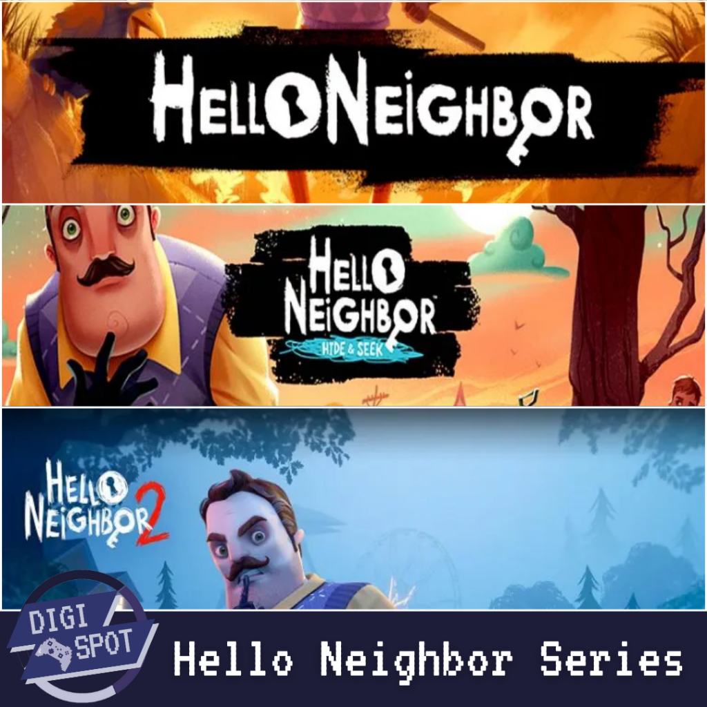 Jual Hello Neighbor Series Collection - Game PC | Shopee Indonesia